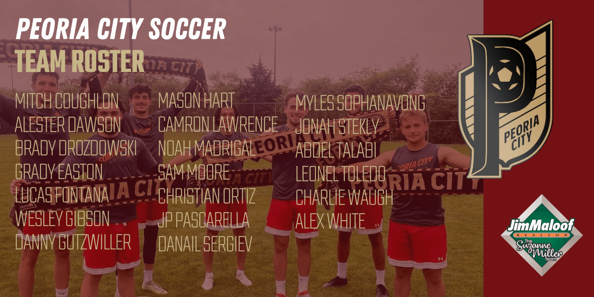 Peoria City Soccer announces 2023 Roster - Peoria City Soccer. USL2 ...