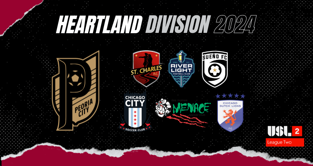 Peoria City Returns to Heartland Division for Its Third USL League Two ...