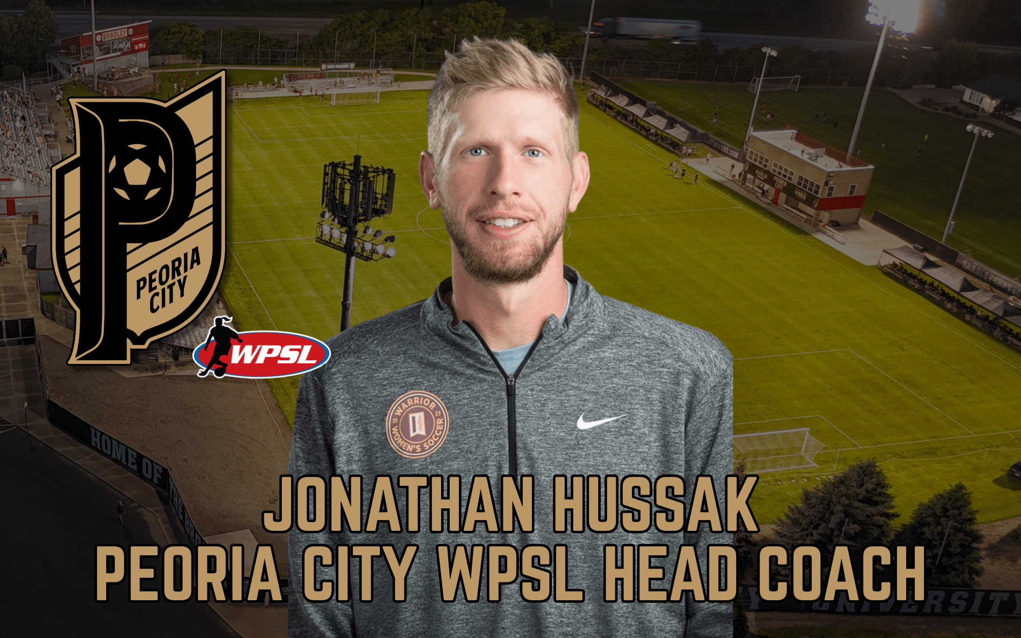 Hussak Named First Peoria City Women’s Head Coach - Peoria City Soccer ...